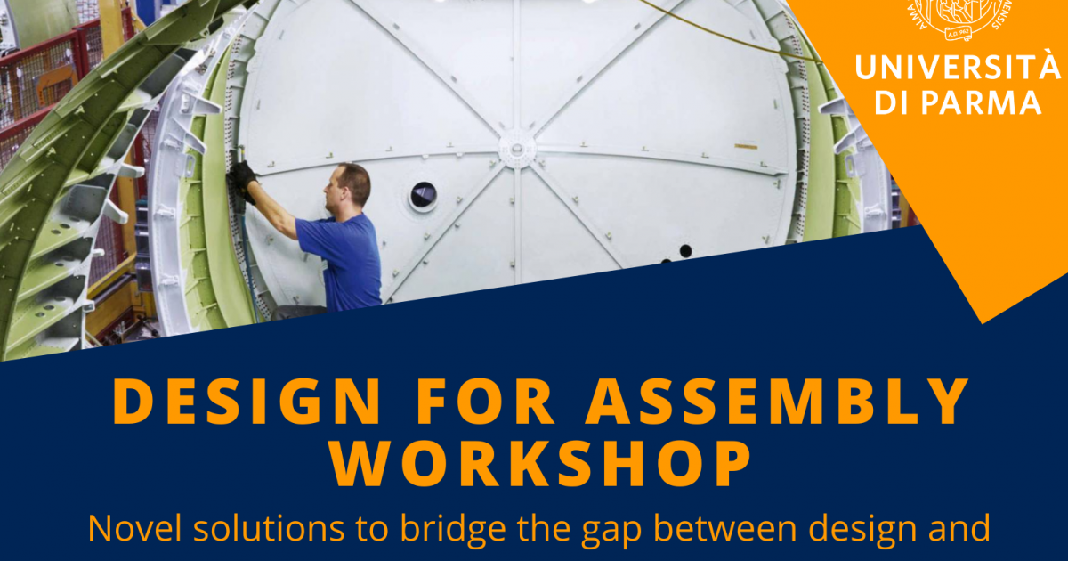 1st Design for Assembly workshop | Università degli studi di Parma